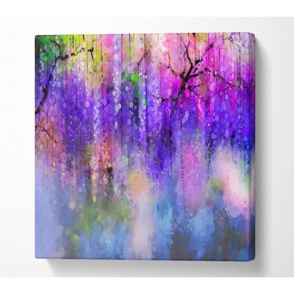 Metro Lane Willow Tree Sparkle - Kunstdrucke auf Leinwand | Wayfair.de